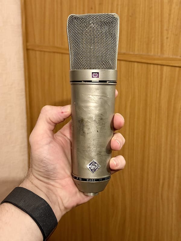 Neumann U87 1979 - Silver | Reverb