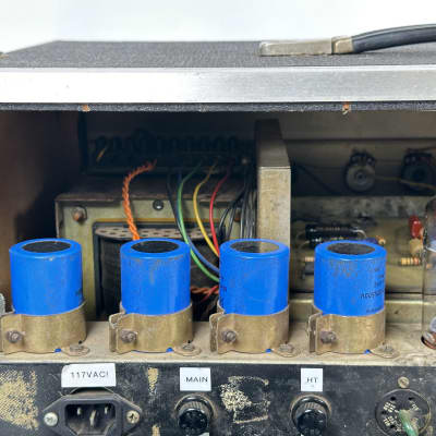 Thor Guitar Amplifier Head 100W - 1970's - Terry | Reverb Australia