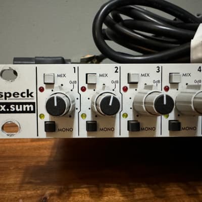 Speck Electronics X.Sum Summing Rack Mixer | Reverb