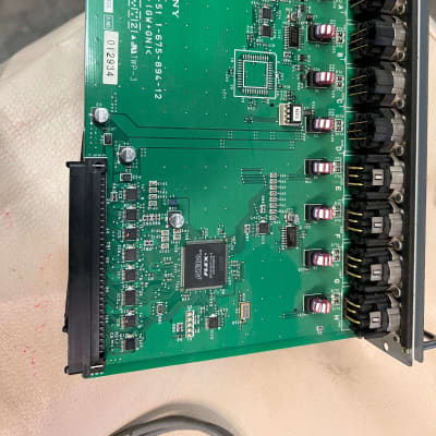 3 Sony DMBK-R103 8 Ch AES Cards for DMX-R100 digital console | Reverb