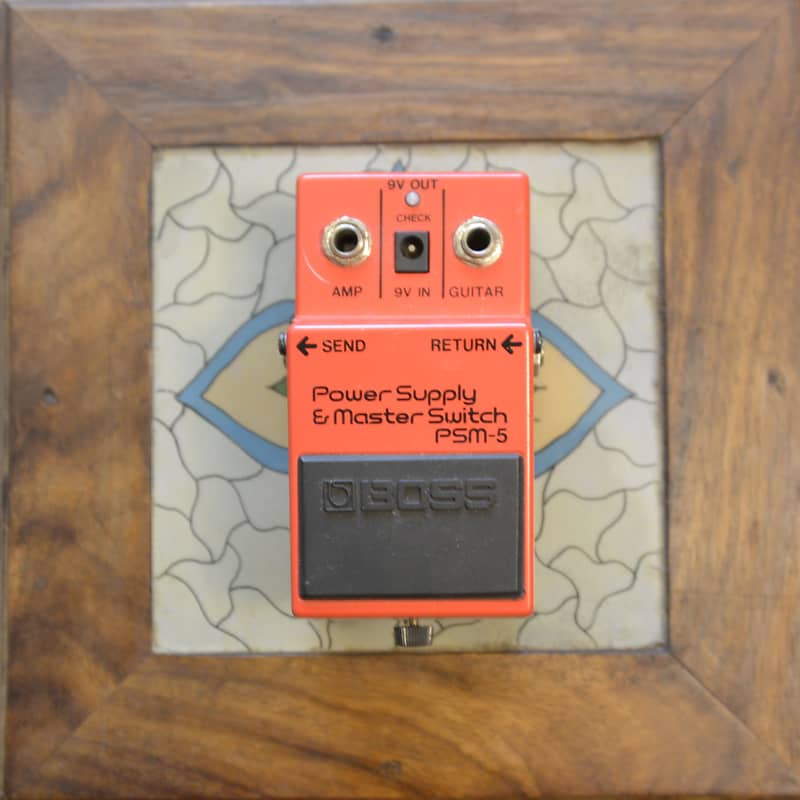 Boss PSM-5 Power Supply & Master Switch (Red Label) | Reverb Australia