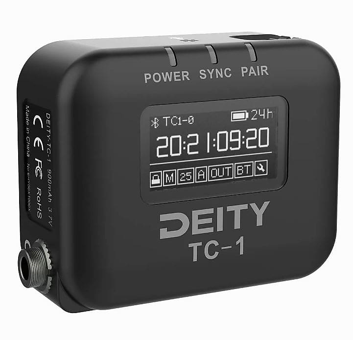 Deity TC-1 Wireless Timecode Box | Reverb