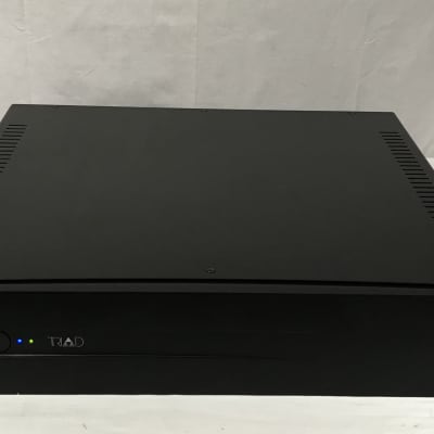 Triad 250w Rack Mounted Black Amp | Reverb