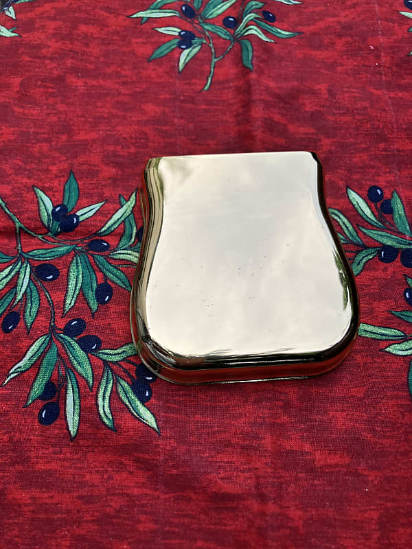 Fender Telecaster Ashtray Cover New - Gold | Reverb