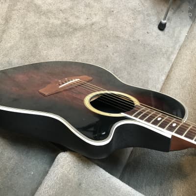 Ovation Applause AE-38 Sunburst | Reverb