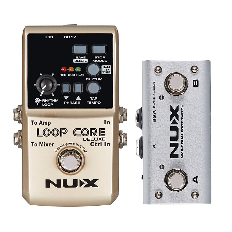 NuX Loop Core Deluxe | Reverb