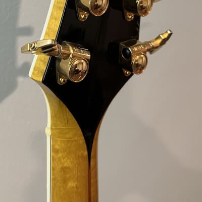 2008 J Triggs Archtop in Vintage Yellow w/OHSC! | Reverb