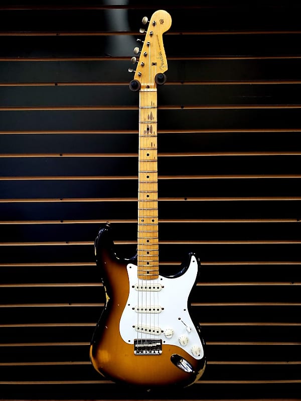 Fender Custom Shop Troposphere Stratocaster Hardtail Relic | Reverb