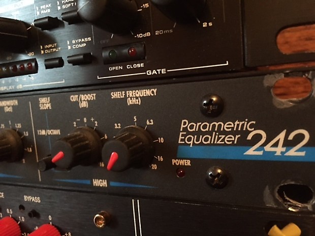 DBX 242 Parametric EQ | Reverb
