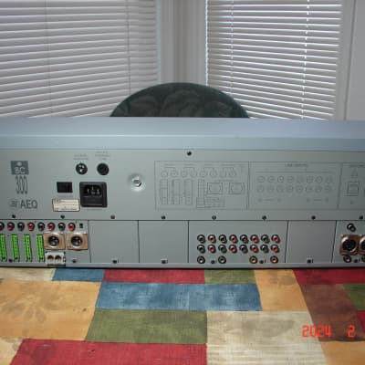 AEQ BC 300 6 channel Broadcast Studio Audio Console Nice! | Reverb