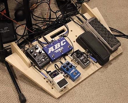Fx Pedalboards Modular Angled Pedalboard FREE SHIPPING! | Reverb
