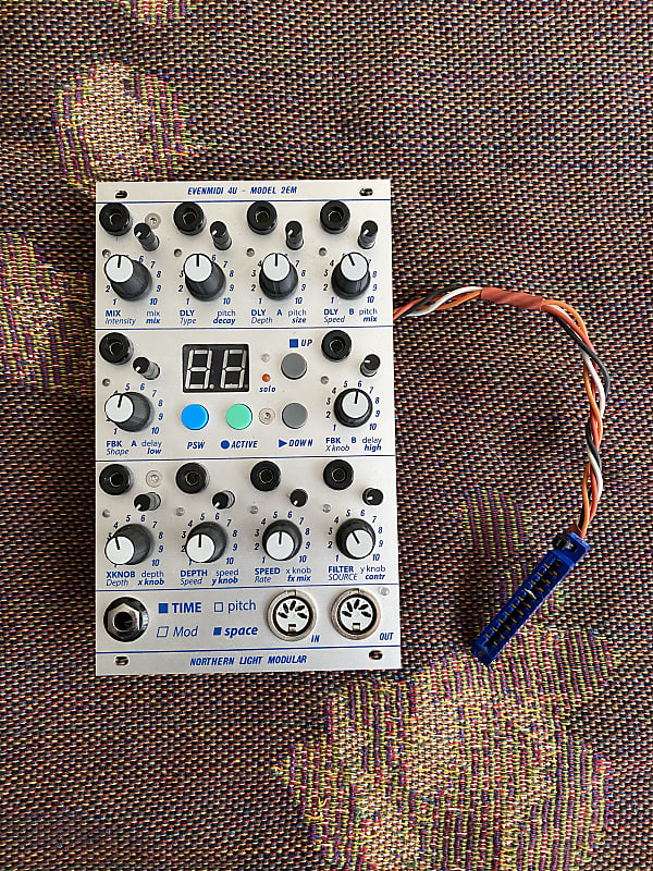 Northern Light Modular Even Midi 4U Model 2EM Buchla Module | Reverb
