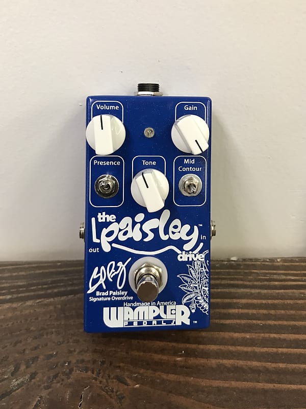 Wampler Paisley Drive Overdrive Pedal | Reverb