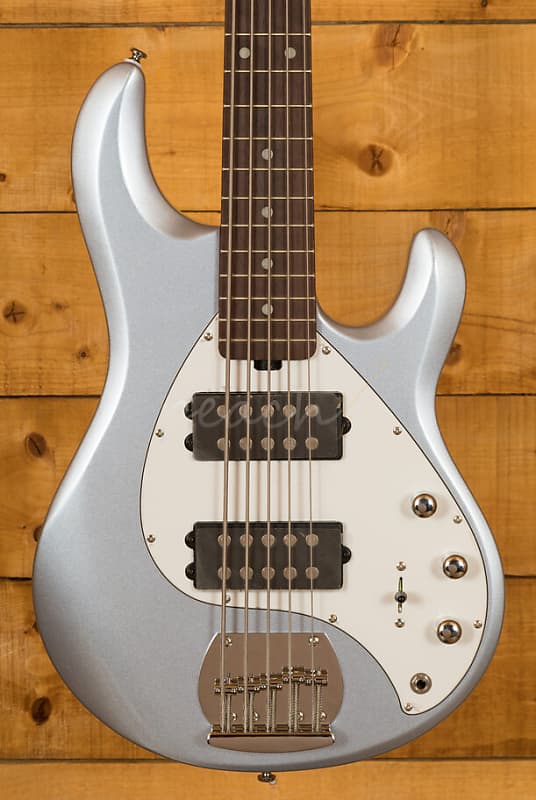 Sterling by Music Man Sub Ray 5 HH Lake Placid Blue Metallic | Reverb