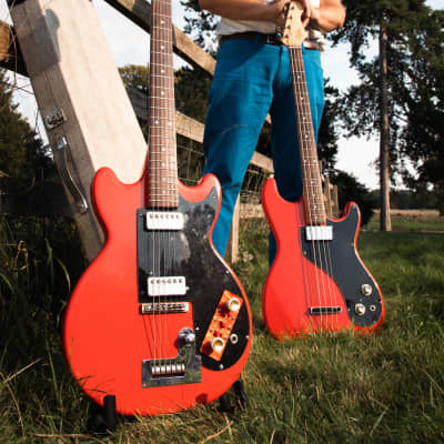 Hofner Colorama II 1960 - Red | Reverb