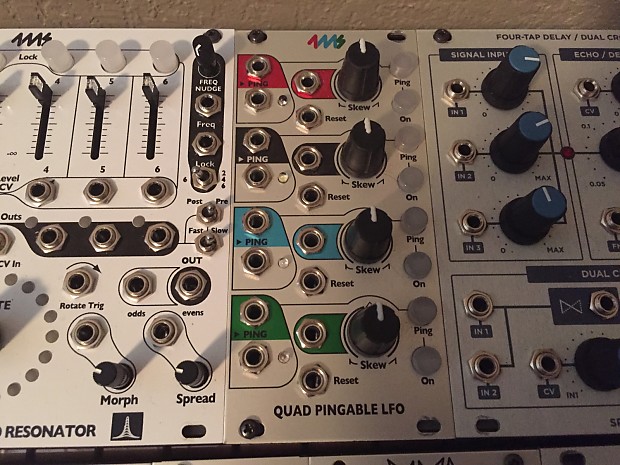 4ms Quad Pingable LFO | Reverb