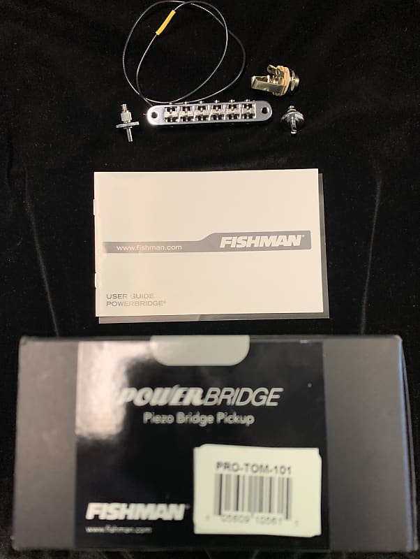 Fishman Power Bridge Piezo Bridge Pickup | Reverb