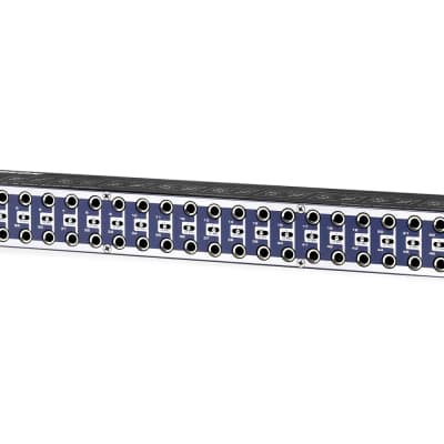 Samson S-Patch Plus S Class 48-Point Balanced Patchbay | Reverb