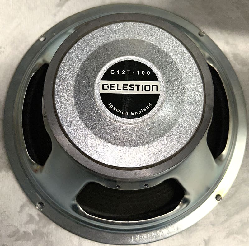 Celestion G12T-100 Watt 12 Inch Speaker 4 Ohm | Reverb
