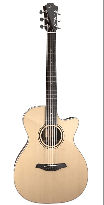 Furch Guitars Green Pure Series OMc-SR SPE OM Body Cutaway | Reverb