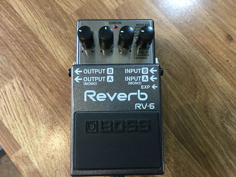 Boss RV-6 Reverb UNUSED | Reverb