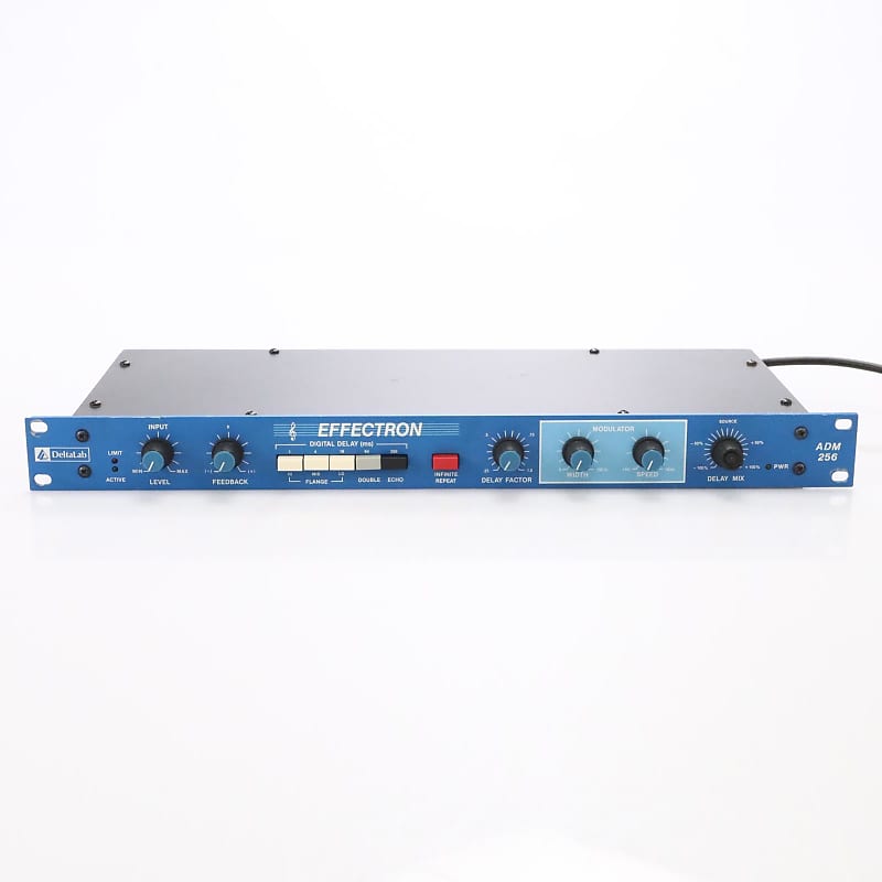 DeltaLab Effectron ADM 256 Digital Delay | Reverb