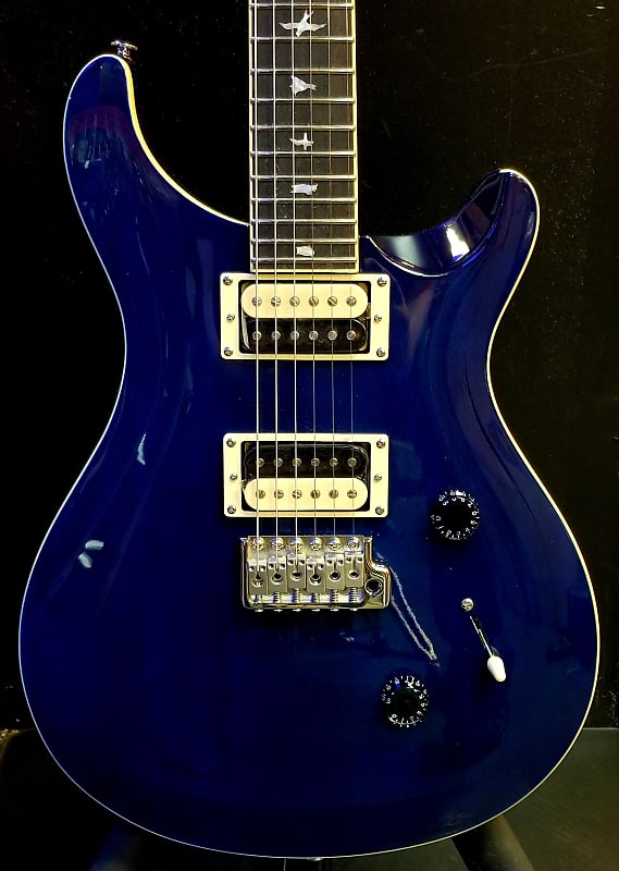 PRS SE Standard 24 Translucent Blue | Reverb