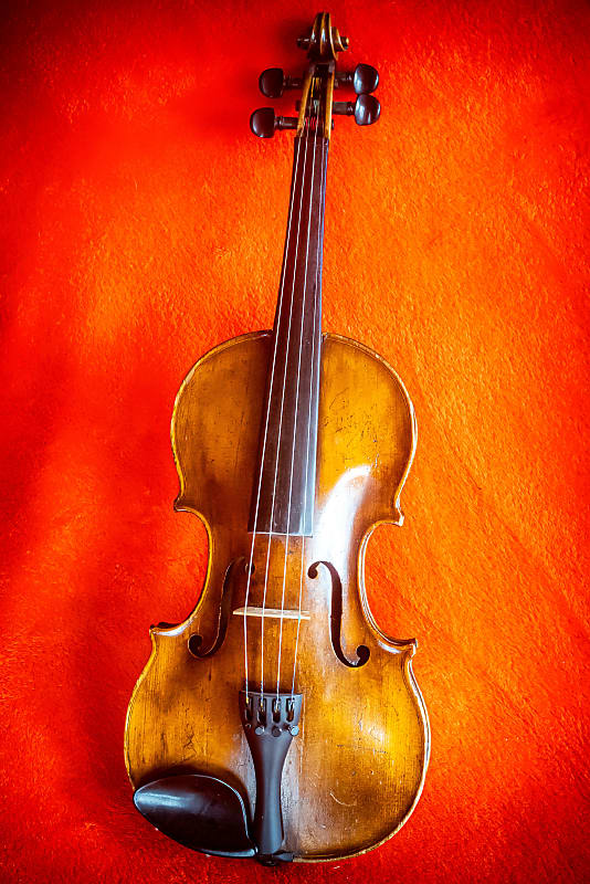 German violin Violin Around 1900 - violin | Reverb