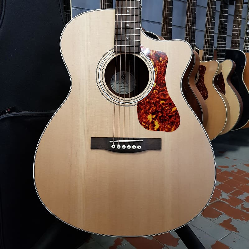 Guild Om 240 Ce Nat | Reverb