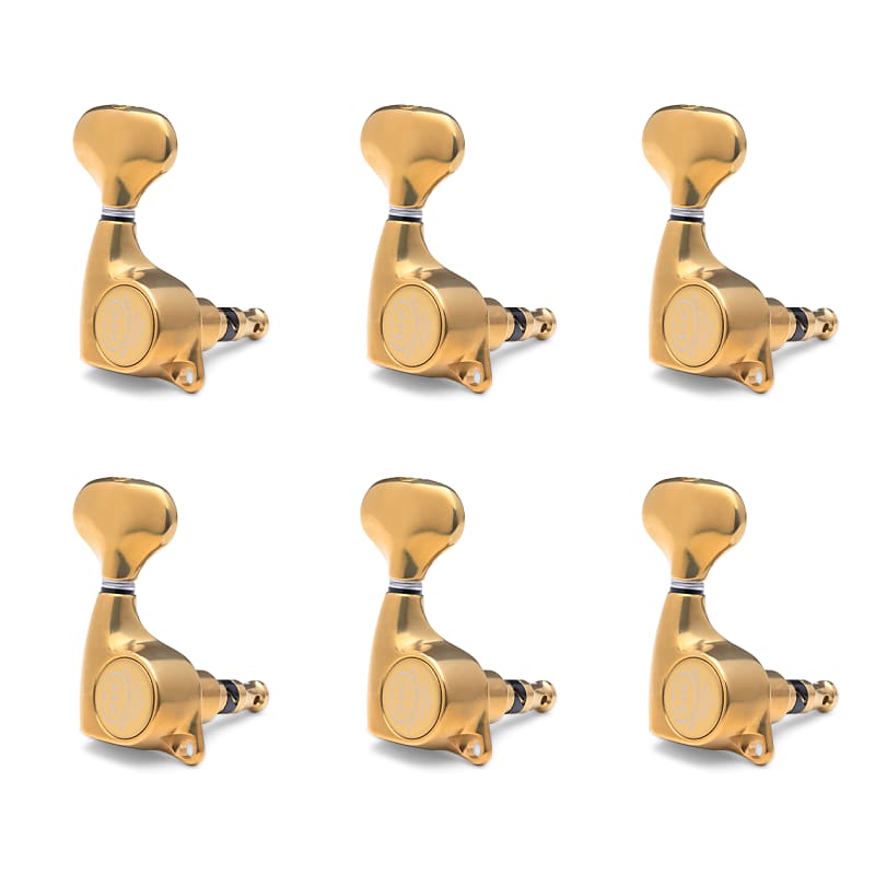 Gotoh 510 Series Super Machine 6-String 21:1 Ratio Tuners - | Reverb