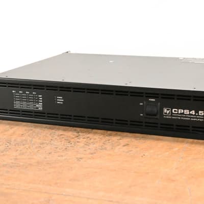 Electro-Voice (EV) CPS4.5 500W 4‑Channel Power Amplifier | Reverb UK