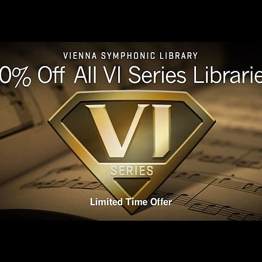 New Vienna Symphonic Library - VI Special Edition Vol. 1 Plus | Reverb