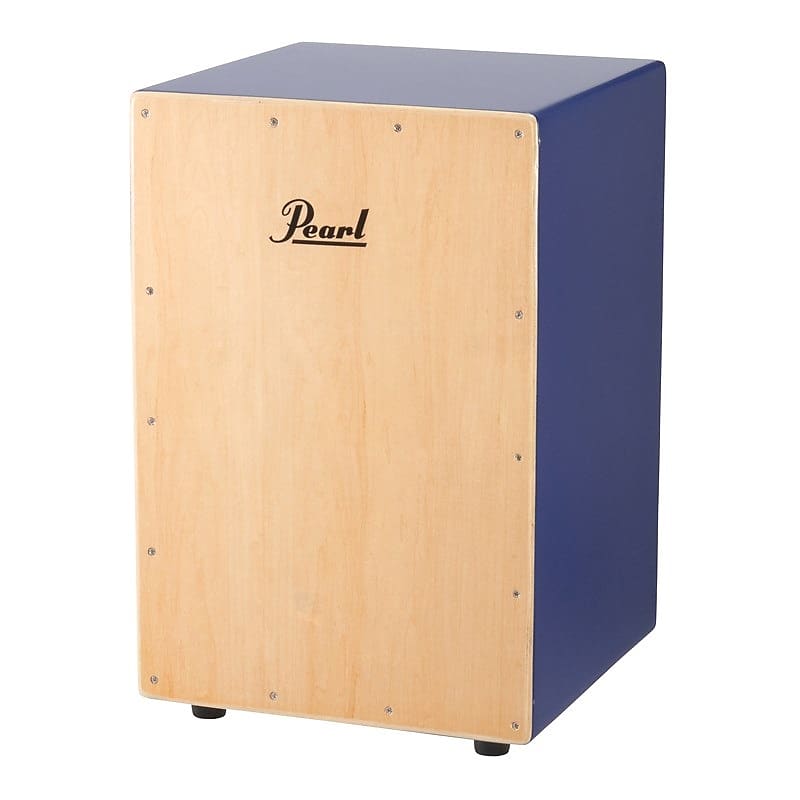 Pearl PCJ-CVC/SC #DB [Color Box Cajon / Deep Sea Blue] | Reverb