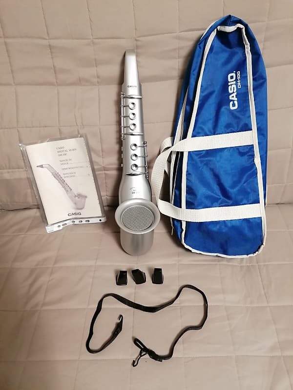 Casio DH100 Digital Horn, electronic saxophone. | Reverb
