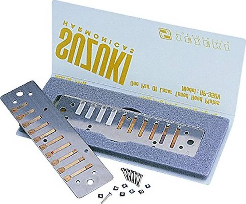 Suzuki RP-500-DB Firebreath/Pure Harp Reedplate. Db | Reverb