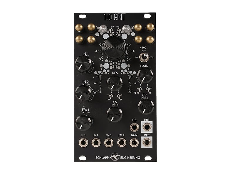 Schlappi Engineering 100 Grit Touch-Controlled Distortion | Reverb