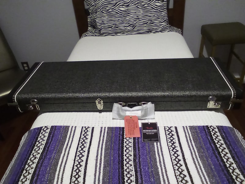 Fender G&G Johnny Marr Jaguar/Jazzmaster Deluxe Grey Speckled | Reverb