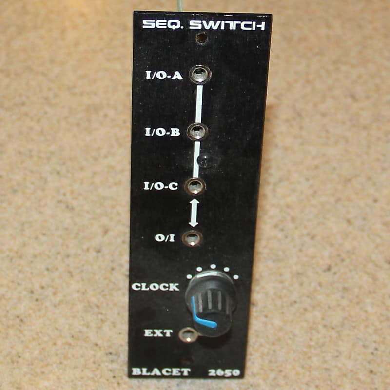 Blacet Sequential Switch 2650 Frac Rack | Reverb