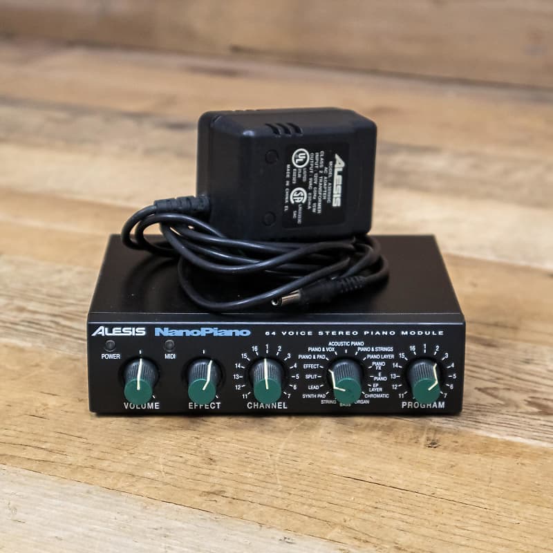 Alesis NanoPiano 64-Voice Stereo Piano Module | Reverb