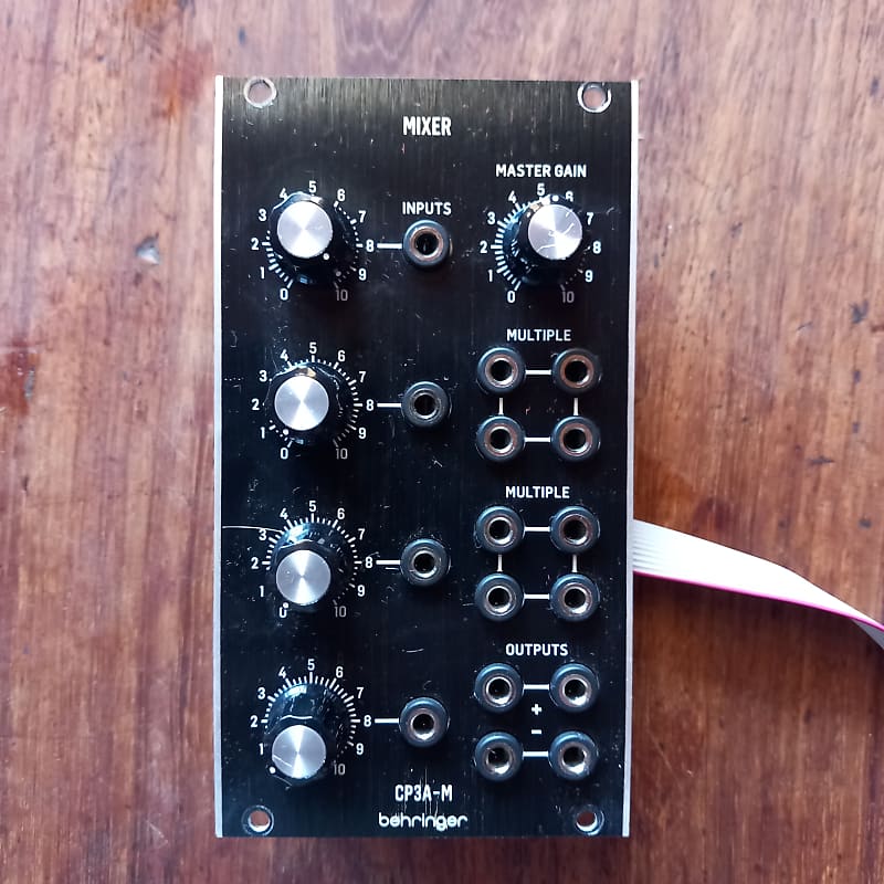 Behringer CP3A-M Mixer Eurorack Synthesizer Module 2020 - | Reverb UK
