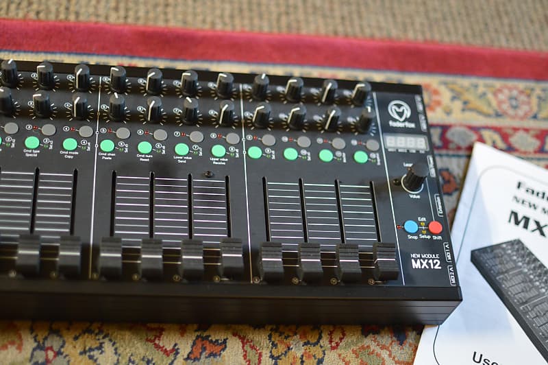 Faderfox MX12 2020 (ish) - Black | Reverb UK
