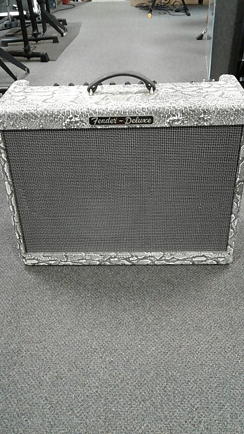 Fender Hot Rod Deluxe Ltd Edition Snakeskin Snakeskin | Reverb
