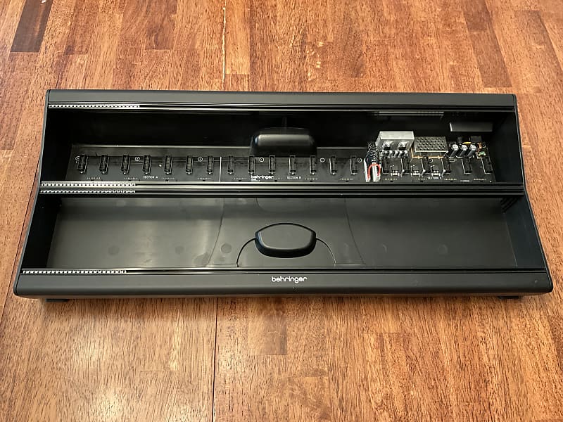 Behringer Eurorack Go Case, with Original Packaging. | Reverb