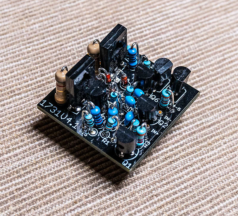 CAPI Gar 1731 Op-Amp Classic Audio Products of IL API 512 | Reverb