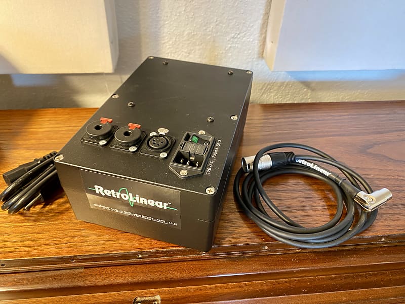 Retrolinear Rhodes MK 1 Peterson 4-pin Suitcase Power Supply | Reverb