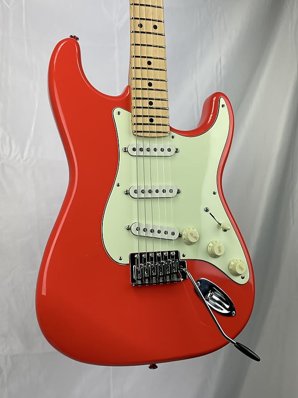 Fender Stratocaster Coral | Reverb