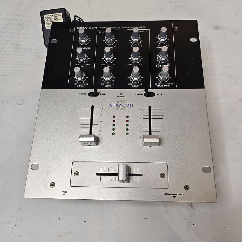 Stanton SMX-201 Professional Preamp Mixer | Reverb