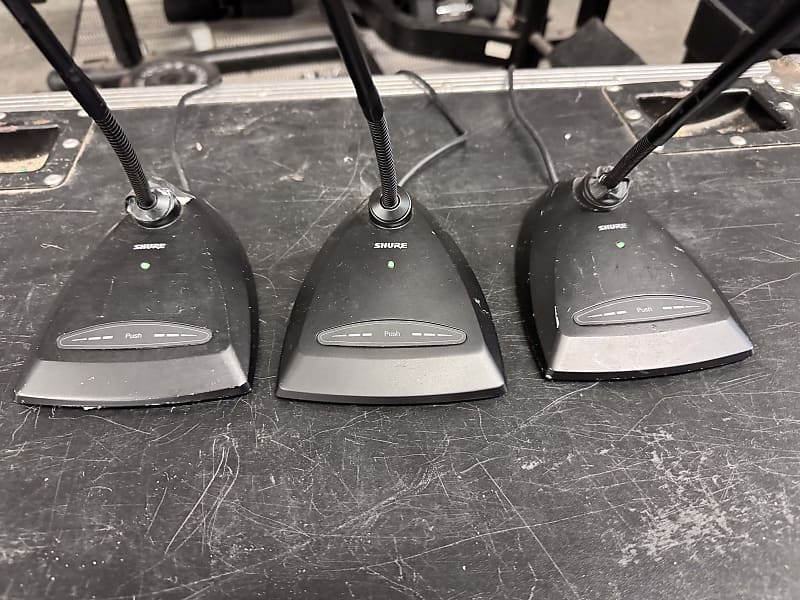 Shure MX412D/C 12" Microflex Cardioid Gooseneck Condenser Mic | Reverb