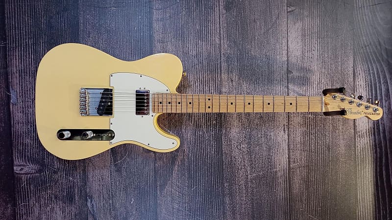 Fender AMERICAN PERFORMER TELECASTER HUM Electric Guitar | Reverb