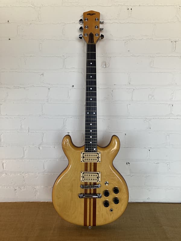 Memphis MG300 1970/80s Neck Thru Electric Guitar - Made in | Reverb